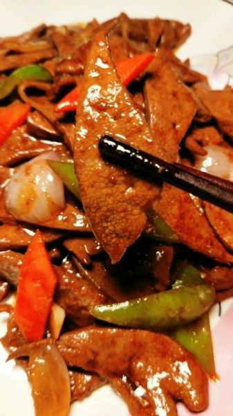 熘肝尖怎么做_熘肝尖家常做法视频-第1张图片-山城妙识