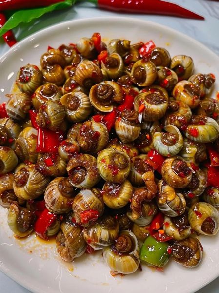 螺丝怎么炒好吃又简单_螺丝炒多久才入味-第1张图片-山城妙识 螺丝怎么炒好吃又简单_螺丝炒多久才入味-第1张图片-山城妙识