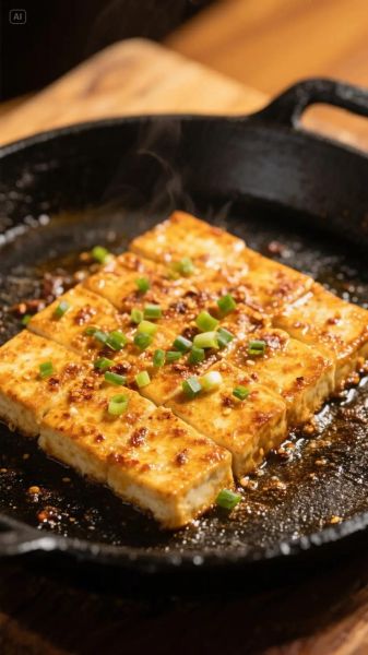 铁板豆腐怎么做_铁板豆腐的家常做法-第1张图片-山城妙识