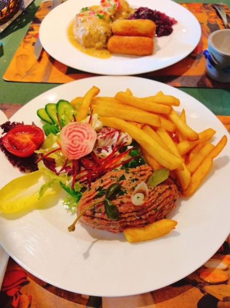 中西餐摆盘技巧_如何拍出高级感-第2张图片-山城妙识