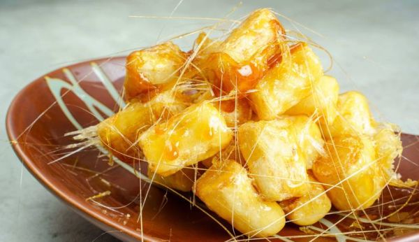 拔丝山药怎么做_拔丝山药的糖浆怎么熬-第1张图片-山城妙识 拔丝山药怎么做_拔丝山药的糖浆怎么熬-第1张图片-山城妙识