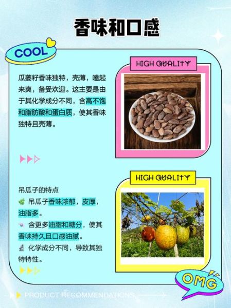 吊瓜子和瓜蒌子哪个好吃_区别与口感对比-第1张图片-山城妙识