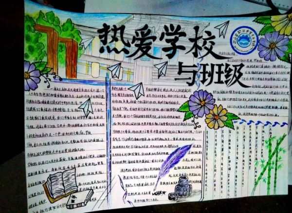 爱班级手抄报怎么做_小学生手抄报内容写什么-第2张图片-山城妙识 爱班级手抄报怎么做_小学生手抄报内容写什么-第2张图片-山城妙识