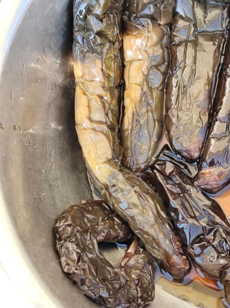 茄子晒干怎么晒_茄子晒干的做法步骤-第2张图片-山城妙识