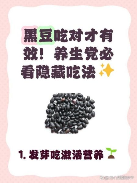 小黑豆怎么吃最好_小黑豆怎么吃最有营养-第1张图片-山城妙识 小黑豆怎么吃最好_小黑豆怎么吃最有营养-第1张图片-山城妙识