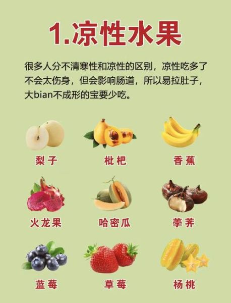 寒性食物有哪些_寒性水果有哪些-第1张图片-山城妙识 寒性食物有哪些_寒性水果有哪些-第1张图片-山城妙识