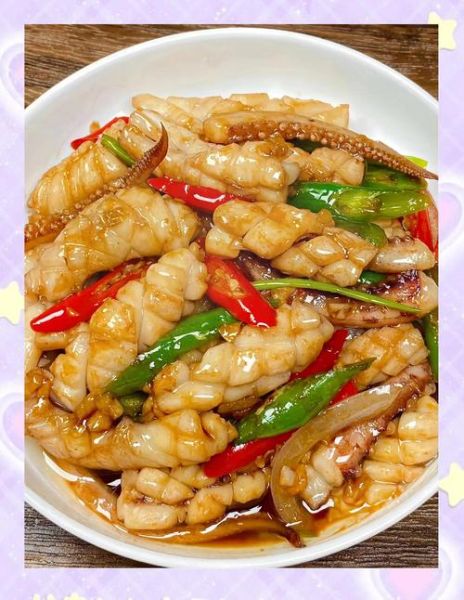 炒鱿鱼怎么炒才嫩_炒鱿鱼要不要焯水-第1张图片-山城妙识 炒鱿鱼怎么炒才嫩_炒鱿鱼要不要焯水-第1张图片-山城妙识