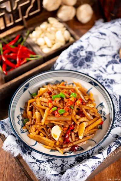 干煸藕丝怎么做好吃_干煸藕丝的家常做法-第3张图片-山城妙识