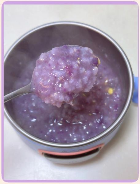 紫薯粥怎么煮才能紫色窍门_紫薯粥不变色技巧-第1张图片-山城妙识 紫薯粥怎么煮才能紫色窍门_紫薯粥不变色技巧-第1张图片-山城妙识