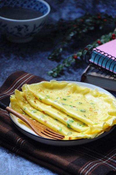 葱香鸡蛋软饼热量_减肥能吃吗-第3张图片-山城妙识 葱香鸡蛋软饼热量_减肥能吃吗-第3张图片-山城妙识