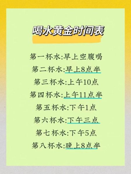 一天喝多少水最好减肥_减肥喝水时间表-第3张图片-山城妙识 一天喝多少水最好减肥_减肥喝水时间表-第3张图片-山城妙识