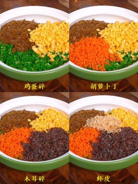 春卷素馅怎么调好吃_春卷素馅的做法大全-第2张图片-山城妙识