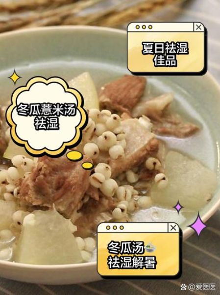 夏季祛湿养生汤怎么做_湿气重喝什么汤好-第2张图片-山城妙识