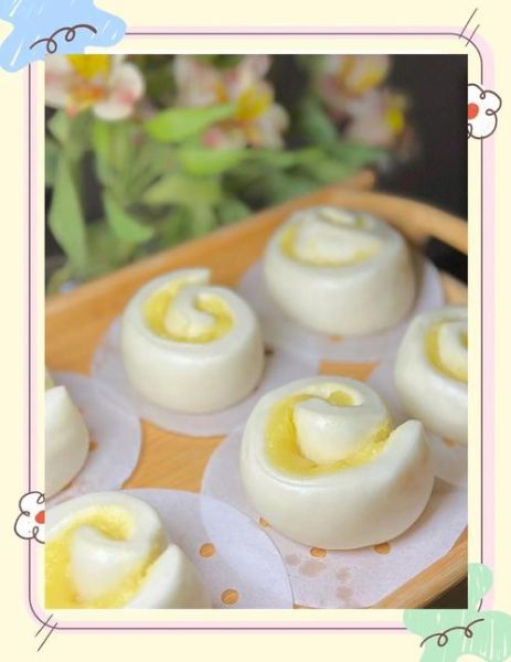 奶黄包怎么蒸不塌陷_奶黄包馅料比例是多少-第1张图片-山城妙识 奶黄包怎么蒸不塌陷_奶黄包馅料比例是多少-第1张图片-山城妙识