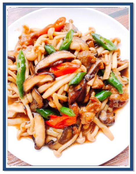蘑菇炒肉怎么炒才嫩_蘑菇炒肉的家常做法窍门-第2张图片-山城妙识