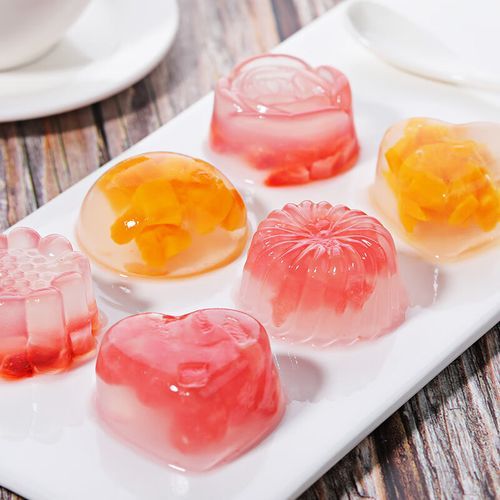 白凉粉做布丁怎么做_白凉粉和布丁粉区别-第2张图片-山城妙识