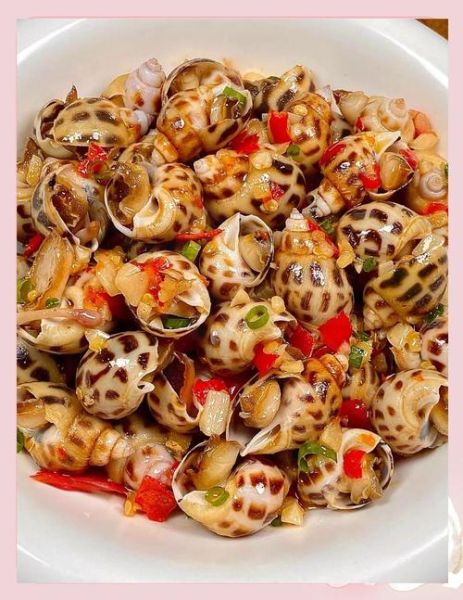 盐焗花螺怎么做最正宗_盐焗花螺最正宗的做法-第1张图片-山城妙识