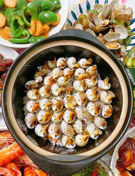 盐焗花螺怎么做最正宗_盐焗花螺最正宗的做法-第2张图片-山城妙识