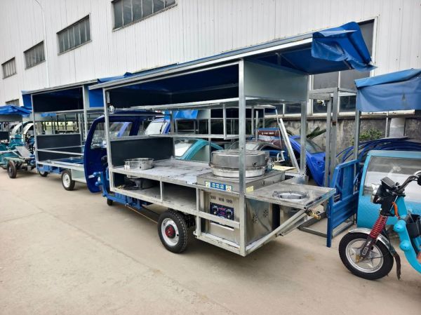 早餐车哪里有卖_早餐车多少钱一台-第1张图片-山城妙识