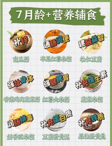 七个月宝宝辅食食谱大全做法_七个月宝宝辅食一天吃几次-第2张图片-山城妙识 七个月宝宝辅食食谱大全做法_七个月宝宝辅食一天吃几次-第2张图片-山城妙识