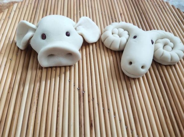 怎样蒸小动物馒头_小动物馒头怎么做不塌陷-第3张图片-山城妙识