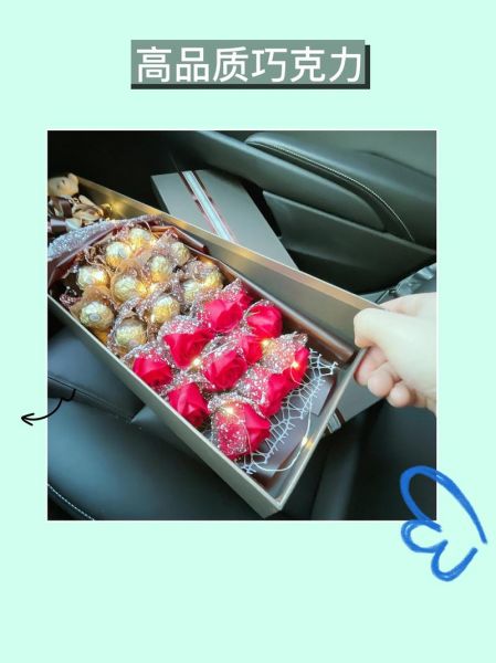 玫瑰花巧克力图片_如何拍出高级感-第1张图片-山城妙识