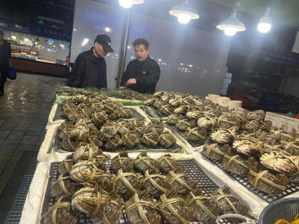 大闸蟹批发价格多少钱一斤_如何挑选优质货源-第3张图片-山城妙识 大闸蟹批发价格多少钱一斤_如何挑选优质货源-第3张图片-山城妙识