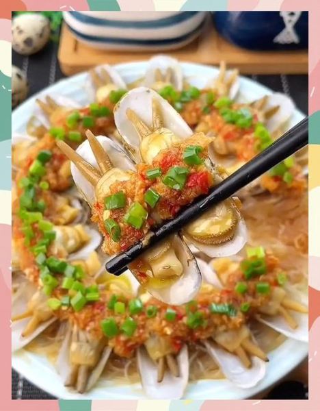 蒜蓉蛏子怎么做_蒜蓉蛏子家常做法-第1张图片-山城妙识 蒜蓉蛏子怎么做_蒜蓉蛏子家常做法-第1张图片-山城妙识