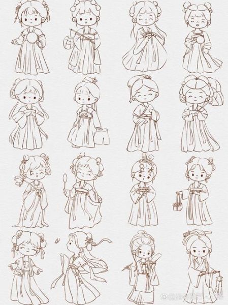 古风少女画怎么画_古风少女画教程-第1张图片-山城妙识 古风少女画怎么画_古风少女画教程-第1张图片-山城妙识