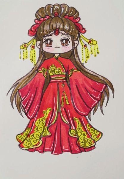 古风少女画怎么画_古风少女画教程-第2张图片-山城妙识 古风少女画怎么画_古风少女画教程-第2张图片-山城妙识