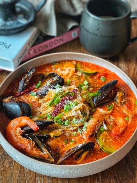 海鲜意大利面怎么做_海鲜意面需要哪些食材-第1张图片-山城妙识 海鲜意大利面怎么做_海鲜意面需要哪些食材-第1张图片-山城妙识