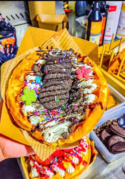 华夫饼怎么做_华夫饼面糊比例是多少-第1张图片-山城妙识 华夫饼怎么做_华夫饼面糊比例是多少-第1张图片-山城妙识