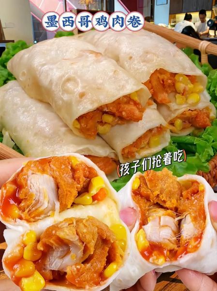 冷冻墨西哥鸡肉卷怎么吃_解冻后加热方法-第3张图片-山城妙识