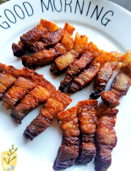 空气炸锅脆皮五花肉怎么做_五花肉皮脆肉嫩技巧-第3张图片-山城妙识 空气炸锅脆皮五花肉怎么做_五花肉皮脆肉嫩技巧-第3张图片-山城妙识