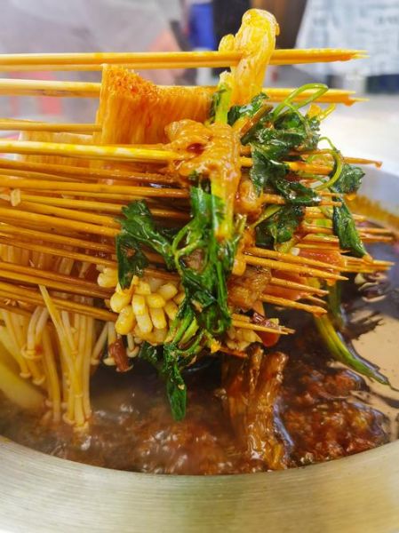 串串荤菜素菜大全图片_如何搭配更省钱-第3张图片-山城妙识 串串荤菜素菜大全图片_如何搭配更省钱-第3张图片-山城妙识