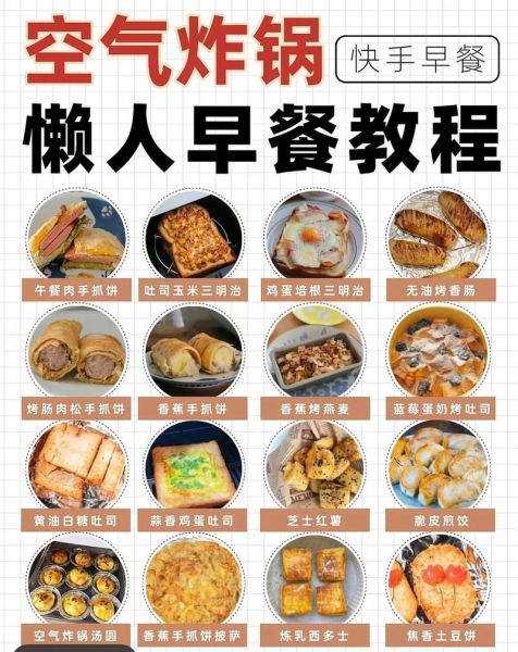 5分钟早餐怎么做_100种超好吃做法-第1张图片-山城妙识 5分钟早餐怎么做_100种超好吃做法-第1张图片-山城妙识