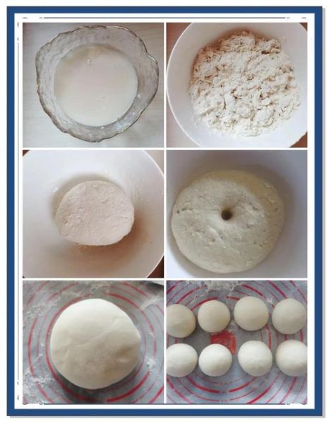 枣花馒头怎么做_枣花馒头配方比例-第3张图片-山城妙识
