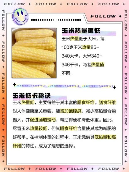 玉米热量高还是米饭热量高_减肥吃哪个更好-第1张图片-山城妙识