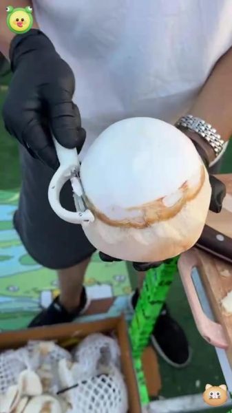 椰子怎么打开取肉_椰子取肉最简单的方法-第2张图片-山城妙识