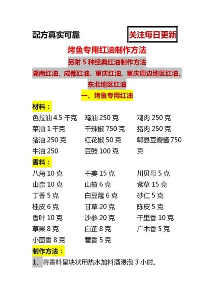 正宗红油怎么做_四川红油配方比例-第2张图片-山城妙识 正宗红油怎么做_四川红油配方比例-第2张图片-山城妙识