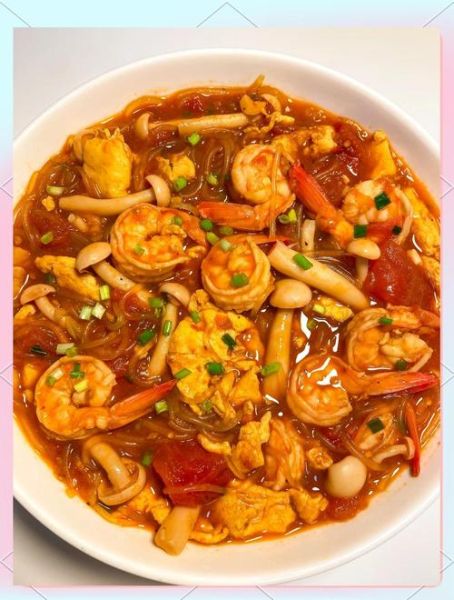 番茄虾仁汤怎么做_番茄虾仁汤的做法大全-第2张图片-山城妙识