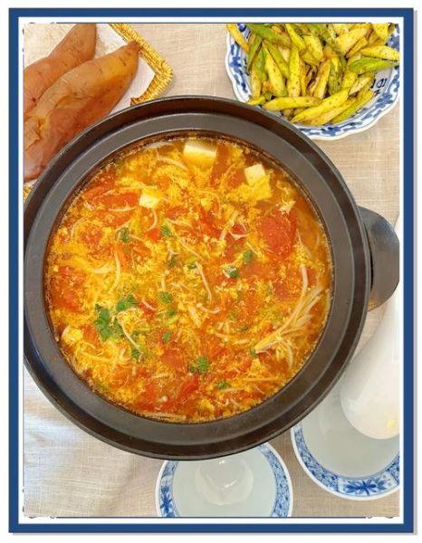 番茄虾仁汤怎么做_番茄虾仁汤的做法大全-第1张图片-山城妙识