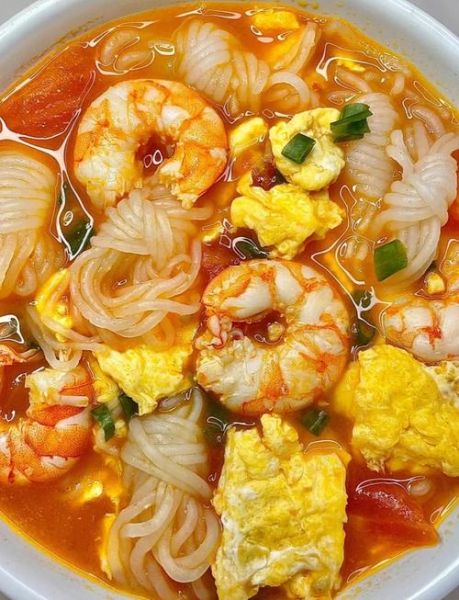 番茄虾仁汤怎么做_番茄虾仁汤的做法大全-第3张图片-山城妙识