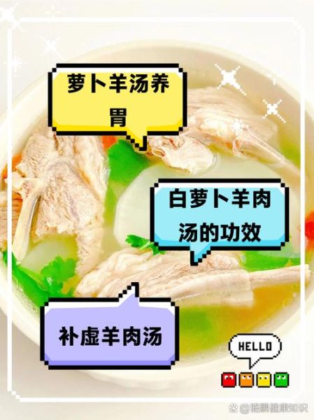 羊肉白萝卜汤的功效与禁忌_适合什么人喝-第2张图片-山城妙识 羊肉白萝卜汤的功效与禁忌_适合什么人喝-第2张图片-山城妙识