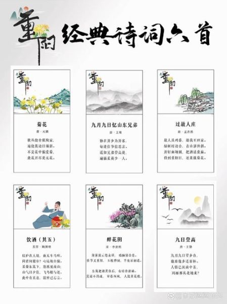 重阳节诗句有哪些_重阳节登高诗句精选-第3张图片-山城妙识 重阳节诗句有哪些_重阳节登高诗句精选-第3张图片-山城妙识