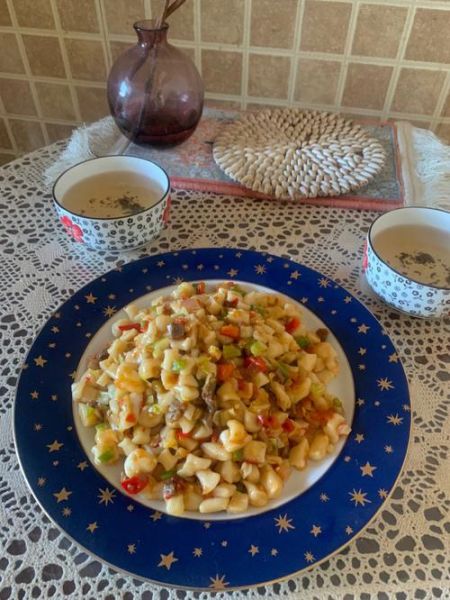 新疆丁丁炒面怎么做_正宗丁丁炒面配方-第1张图片-山城妙识 新疆丁丁炒面怎么做_正宗丁丁炒面配方-第1张图片-山城妙识