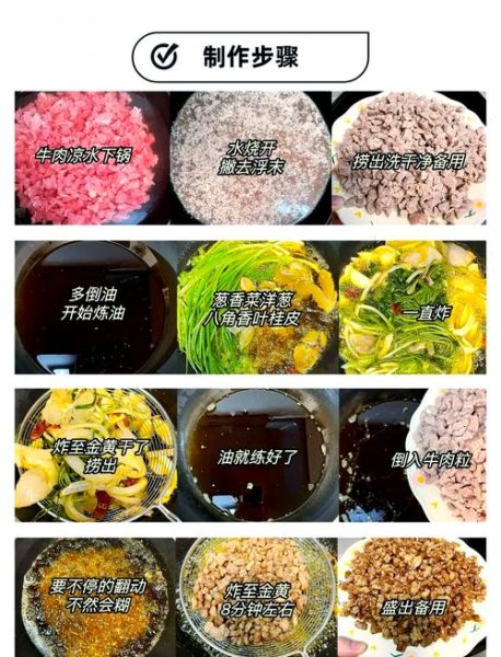 牛肉香辣酱怎么做才最正宗_家庭版详细步骤-第2张图片-山城妙识 牛肉香辣酱怎么做才最正宗_家庭版详细步骤-第2张图片-山城妙识