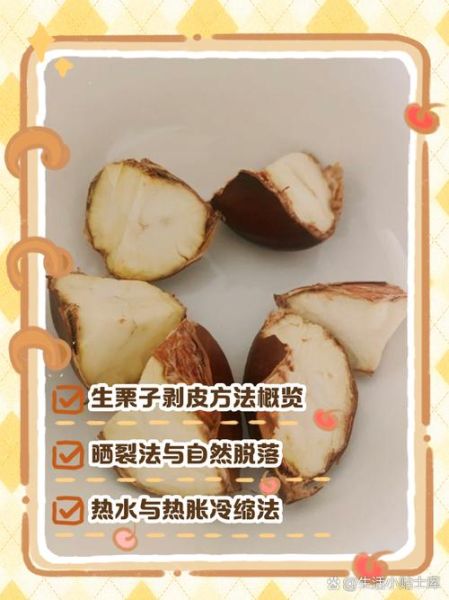 板栗怎么煮好剥壳_生板栗快速去皮方法-第3张图片-山城妙识 板栗怎么煮好剥壳_生板栗快速去皮方法-第3张图片-山城妙识