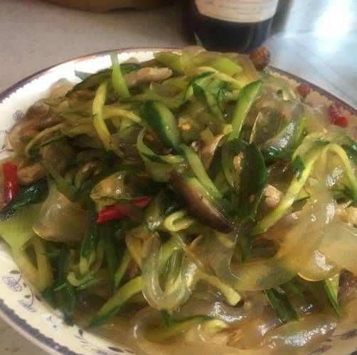 肉丝拉皮怎么做_肉丝拉皮怎么做好吃又筋道-第3张图片-山城妙识 肉丝拉皮怎么做_肉丝拉皮怎么做好吃又筋道-第3张图片-山城妙识