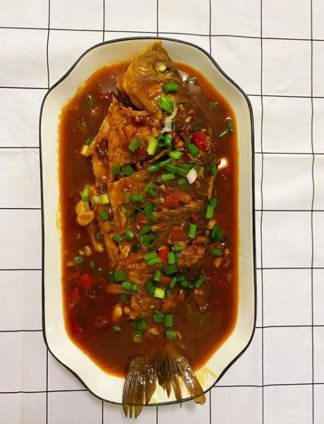 红烧鱼怎么做才入味_红烧鱼视频教程窍门-第1张图片-山城妙识 红烧鱼怎么做才入味_红烧鱼视频教程窍门-第1张图片-山城妙识